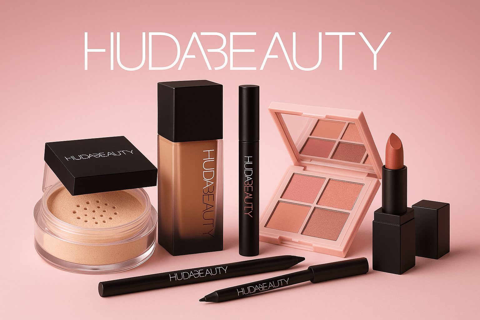Huda Beauty Products in Pakistan – Makeup & Beauty | Lotshop.pk